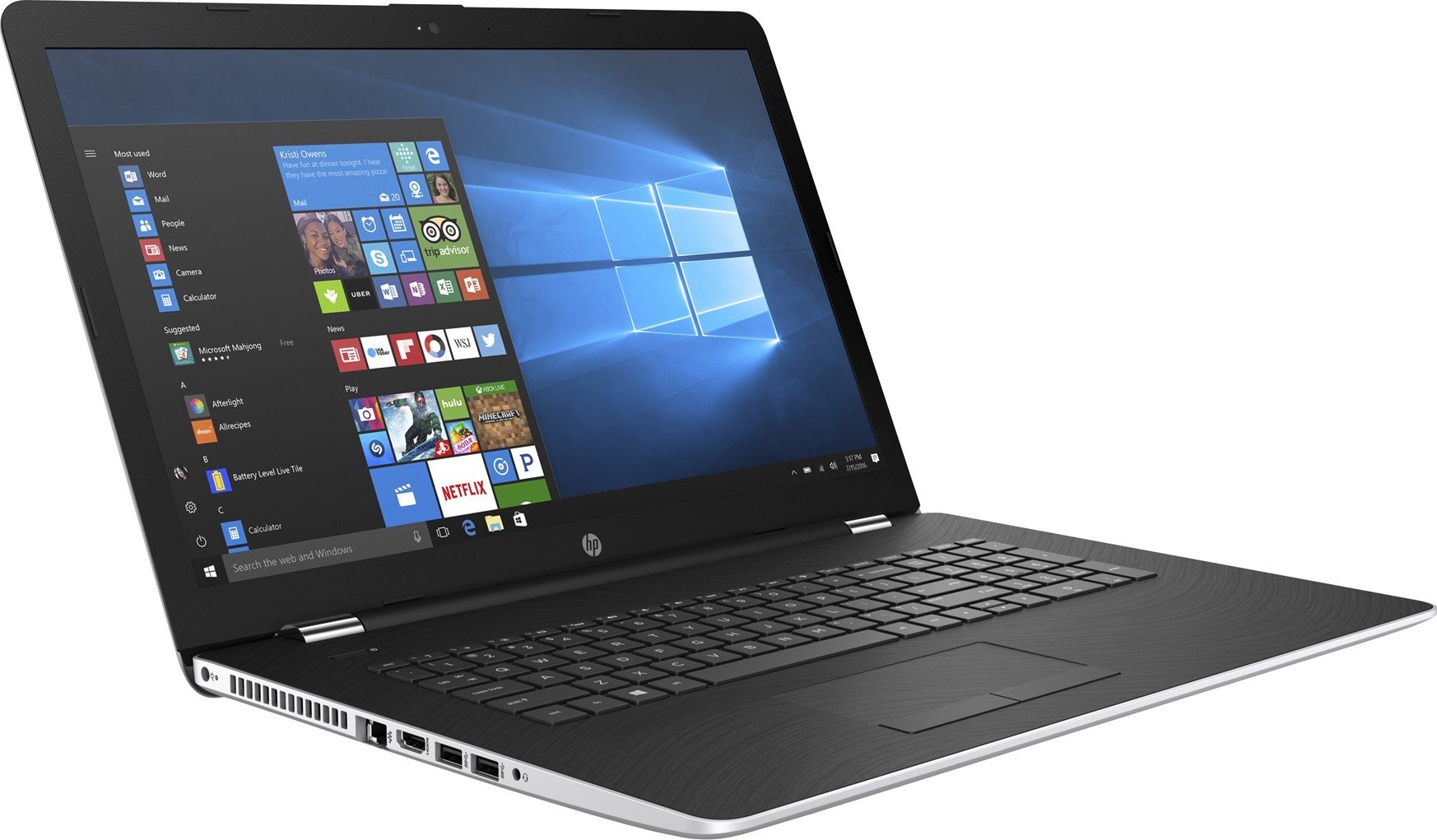 Ноутбук HP 17-ak074ur (2LE08EA) купить | Elmir - цена, отзывы ...
