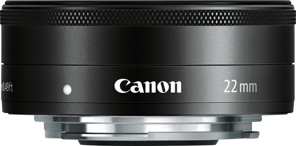Объектив Canon 22mm f/2.0 STM EF-M * купить | ELMIR - цена, отзывы ...