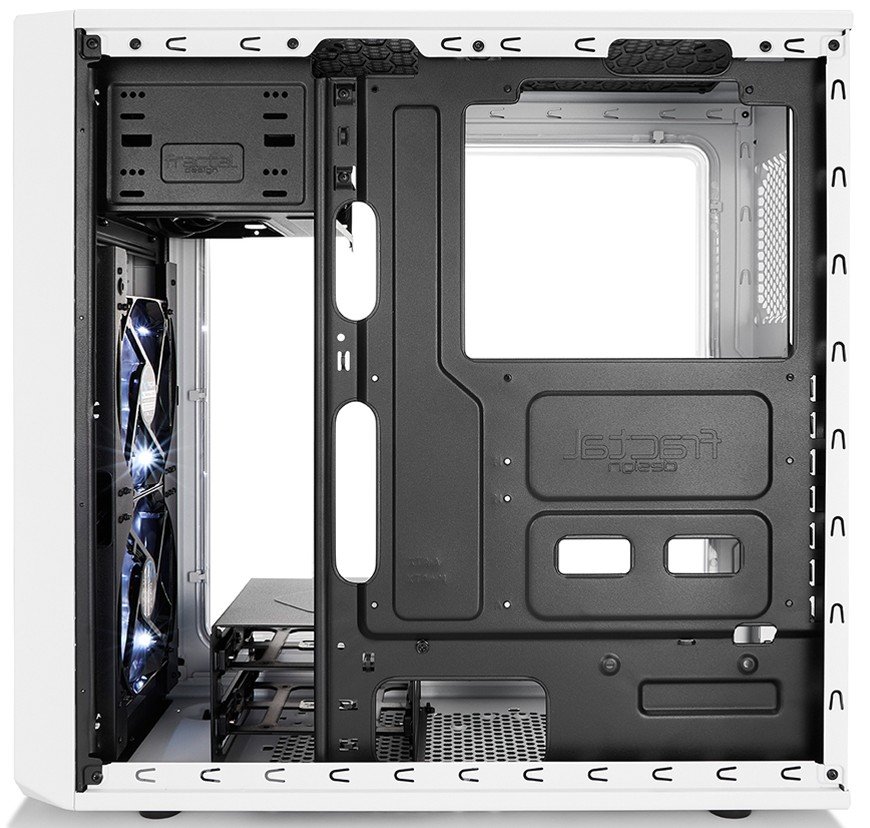Корпус Fractal Design Focus G Window б/БП White (FD-CA-FOCUS-WT-W ...