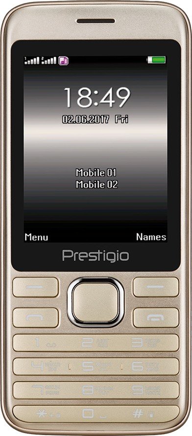 Мобильный телефон Prestigio Grace A1 1281 Gold (PFP1281DUOGOLD) купить ...