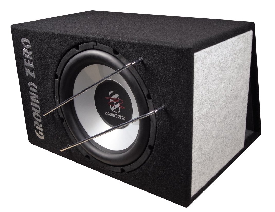 Автосабвуфер Ground Zero GZIB 100XBT купить | ELMIR - цена, отзывы ...