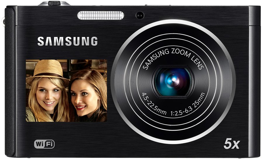 Цифровая фотокамера Samsung DV300F Black купить | ELMIR - цена, отзывы ...