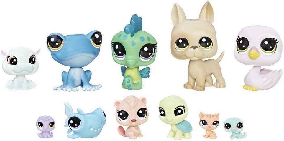 Набор фигурок Hasbro Littlest Pet Shop Lps Cruisin Pets Pack C1673 ...