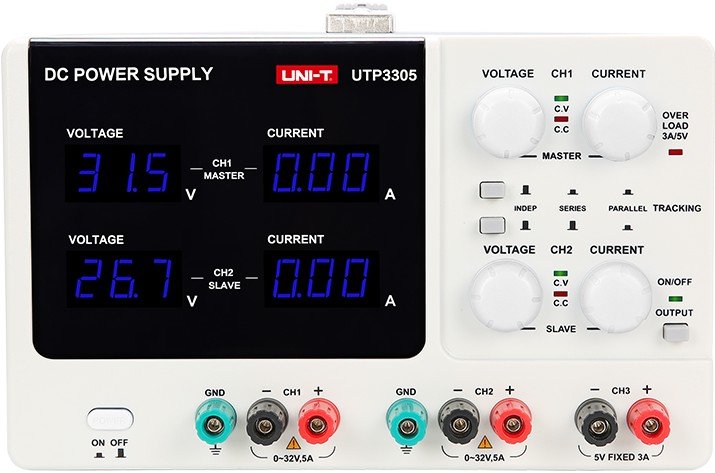 Лабораторный блок питания UNI-T UTP3305 купить | ELMIR - цена, отзывы ...