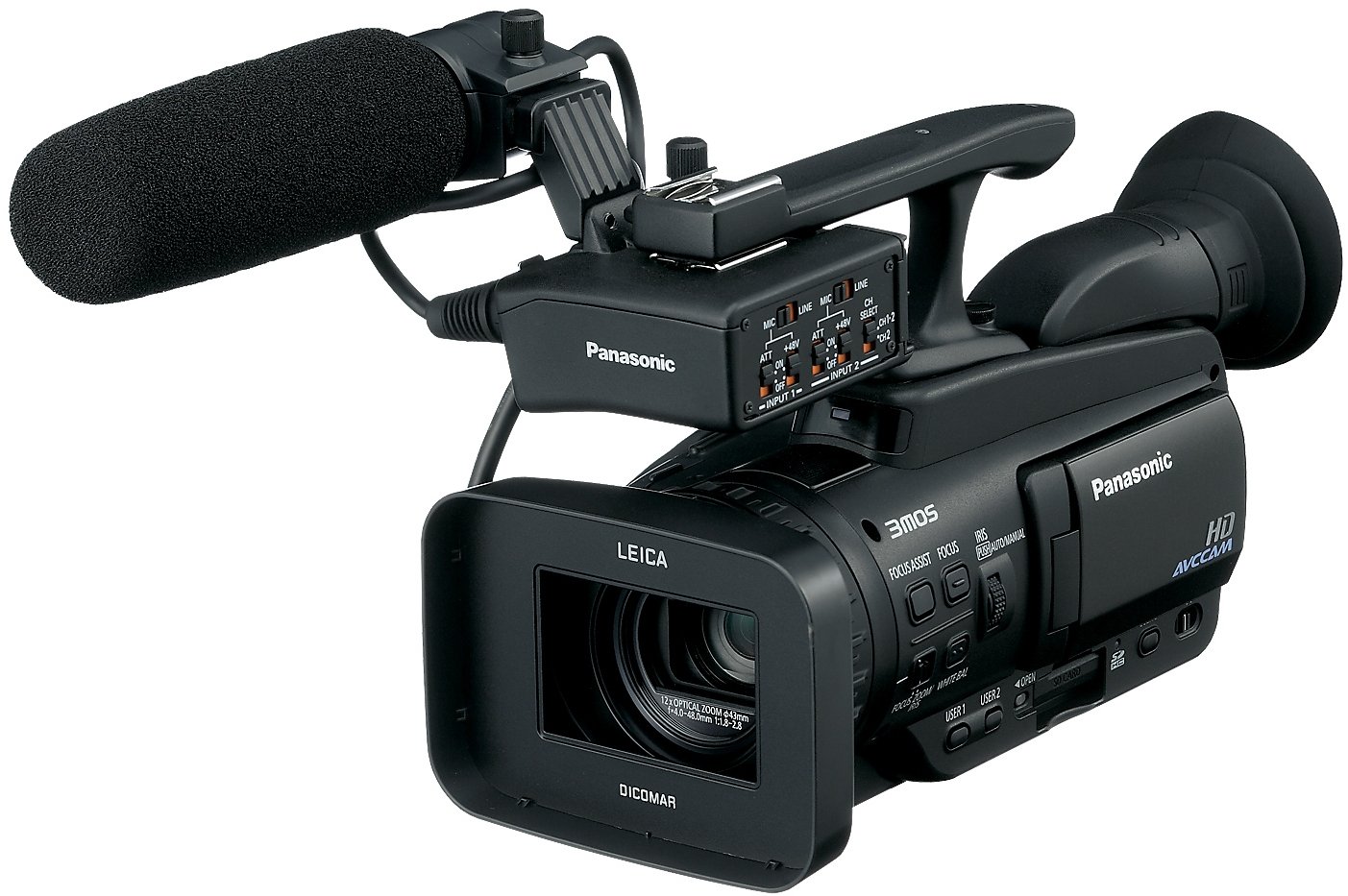 Цифровая видеокамера Panasonic AG-HMC41EU Официальная гарантия купить ...