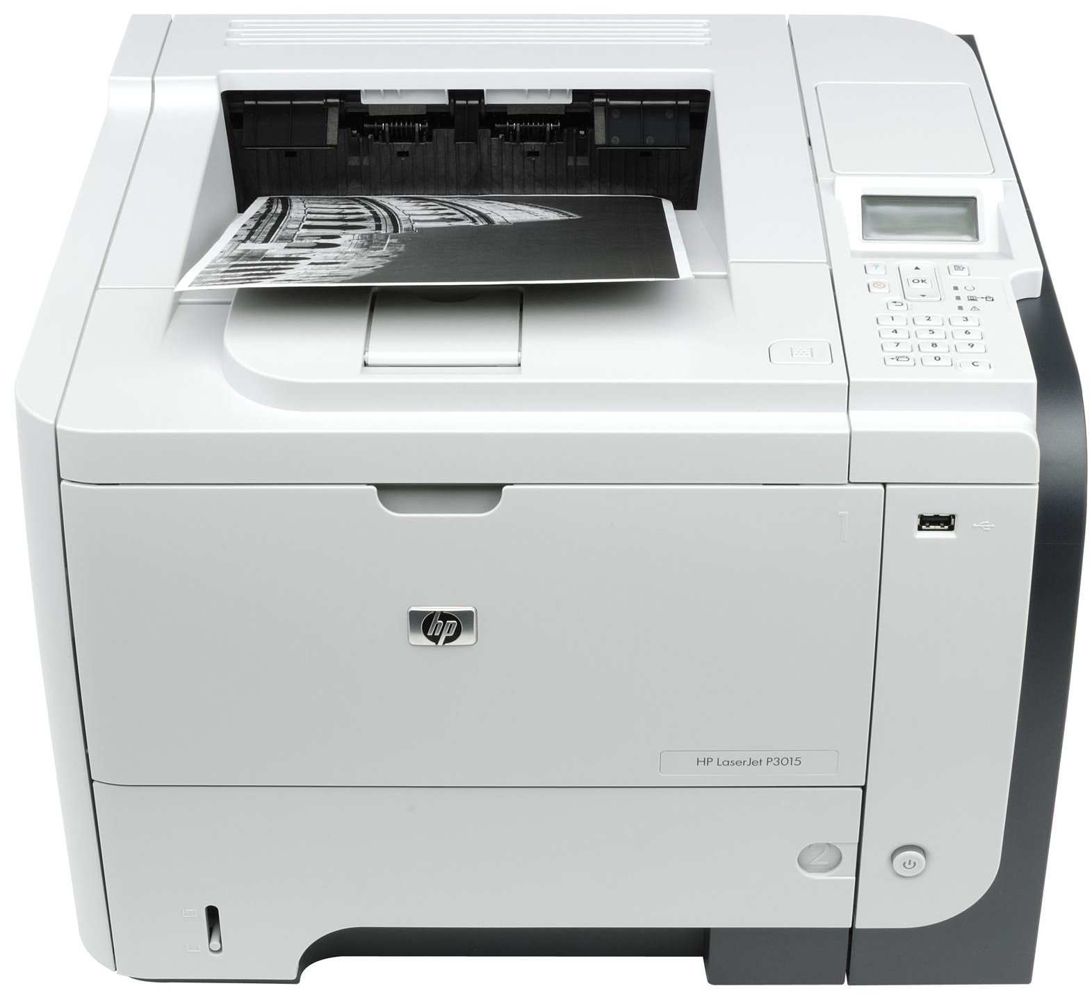 Принтер лазерный HP LaserJet Enterprise P3015dn (CE528A) купить | Elmir ...
