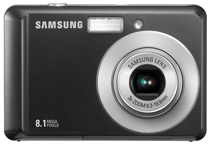 Цифровая фотокамера Samsung ES10 Black купить | ELMIR - цена, отзывы ...