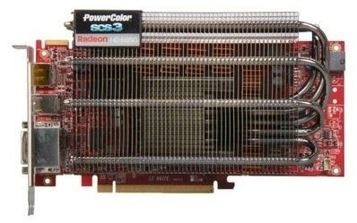 Видеокарта PowerColor PCI-E Radeon HD6750 1GB DDR5 (AX6750_1GBD5-S3DHG ...