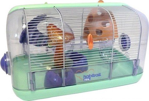Клетка для грызунов Fop Habitrail Mini пластиковая 40x25x24 см (62035 ...