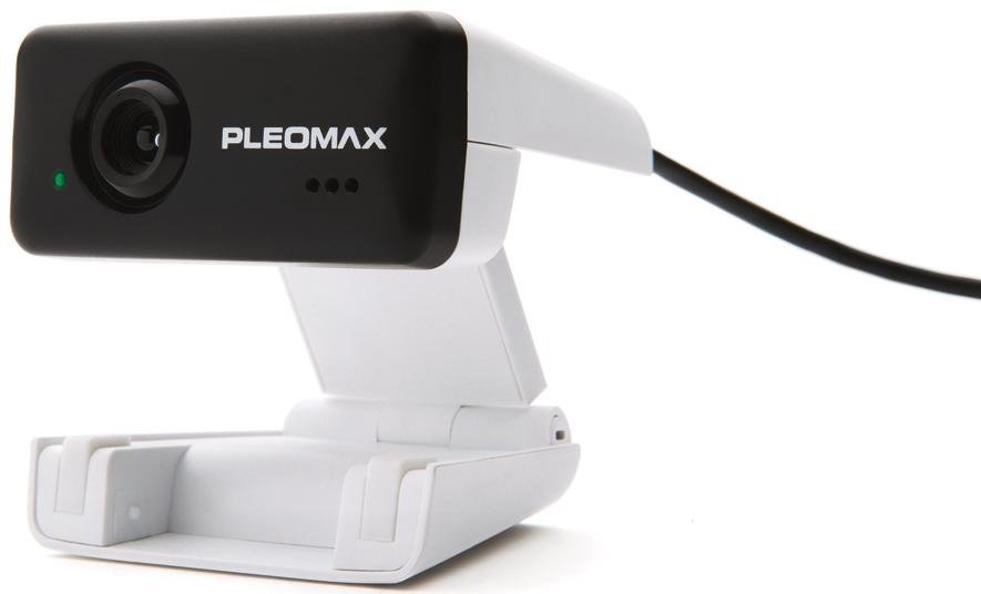 Web камера Pleomax W-300W купить | ELMIR - цена, отзывы, характеристики