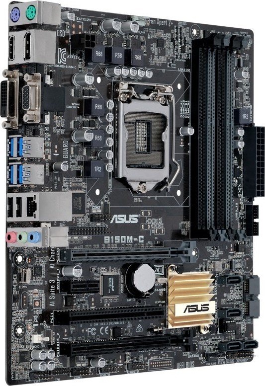 Материнская плата Asus B150M-C/CSM s-1151 B150 купить | Elmir - цена ...