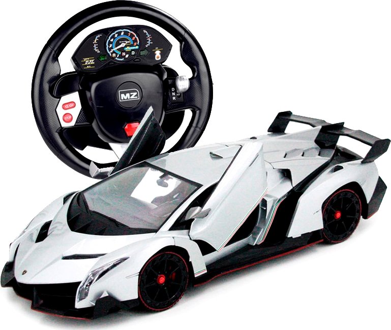 Автомобиль Meizhi Lamborghini Veneno 1:14 Grey (2289T-2) купить | ELMIR ...