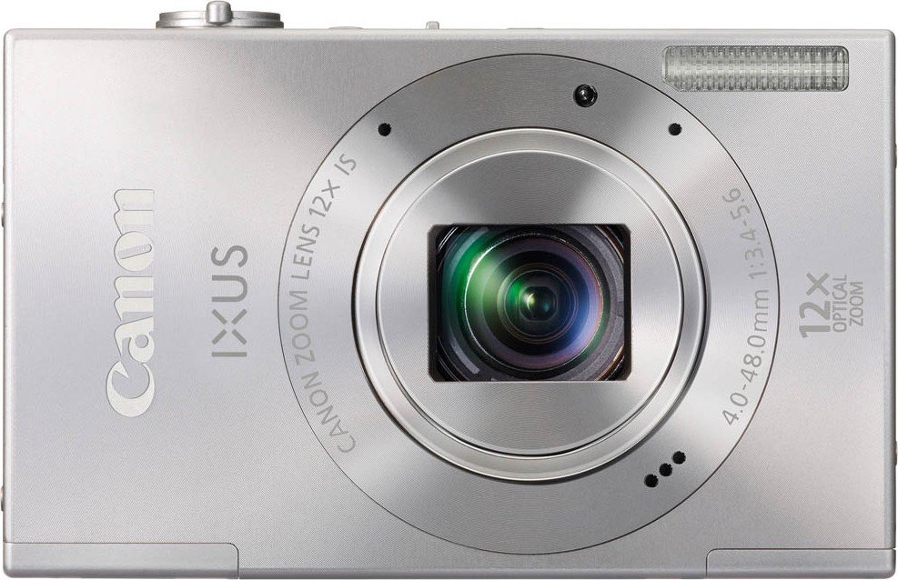 Цифровая фотокамера Canon Digital IXUS 500 HS Silver (6167B008) купить ...