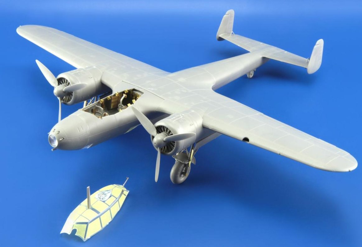 Модель ICM Ночной истребитель Dornier Do 17Z-10 (ICM48243) купить ...