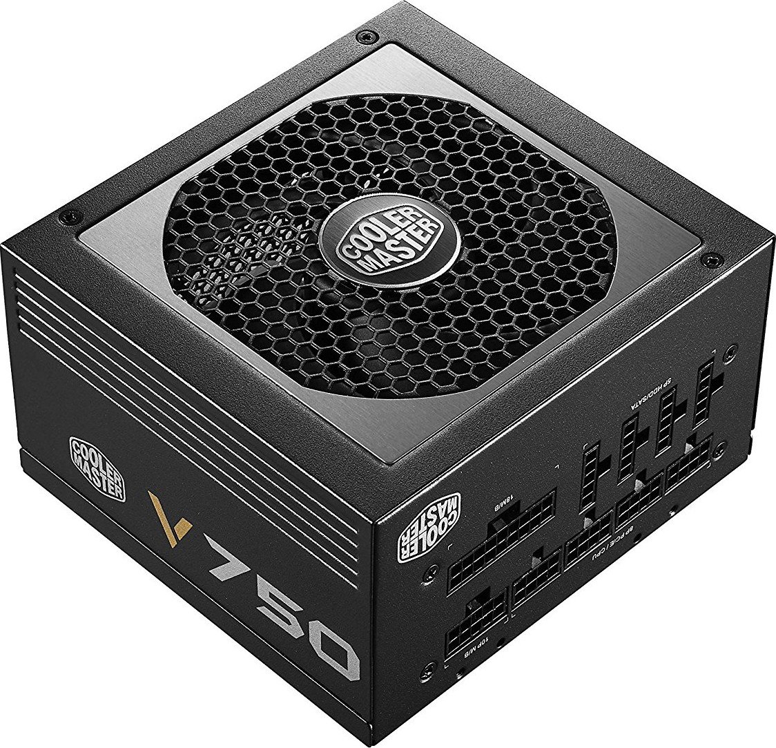 Блок питания 750W Cooler Master V750 (RS750-AFBAG1-EU) купить | Elmir ...