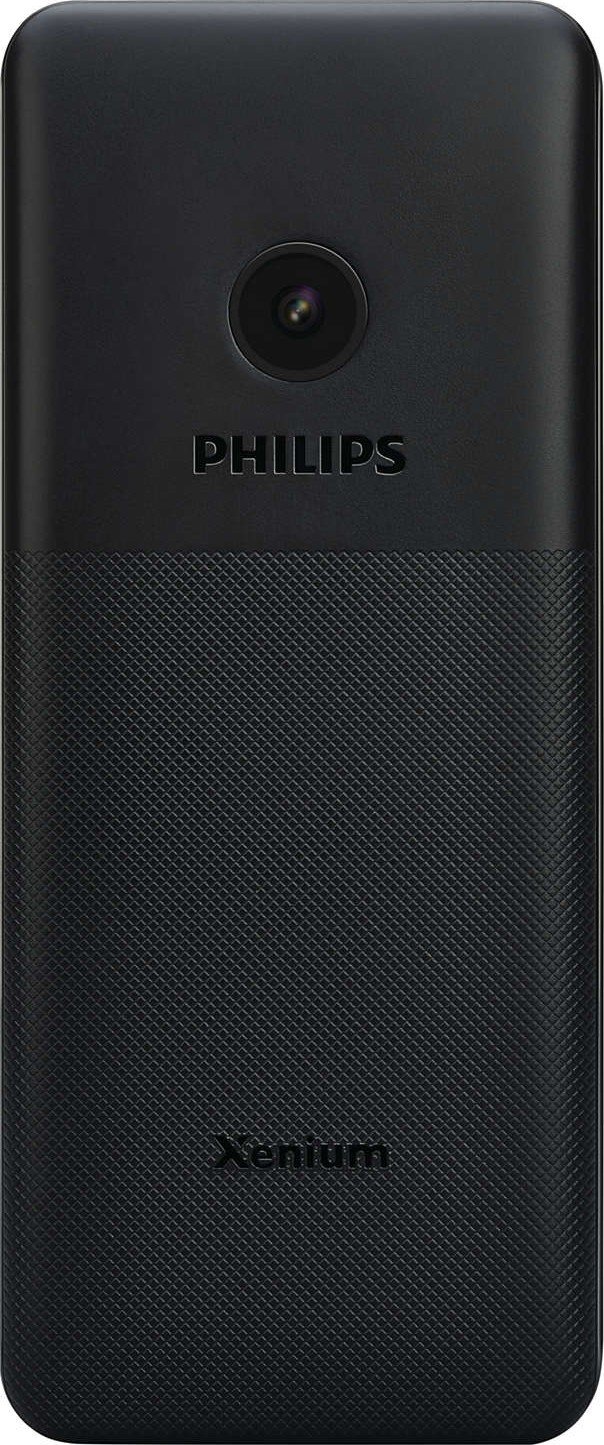 Мобильный телефон Philips Xenium E168 Black купить | ELMIR - цена, отзывы, характеристики