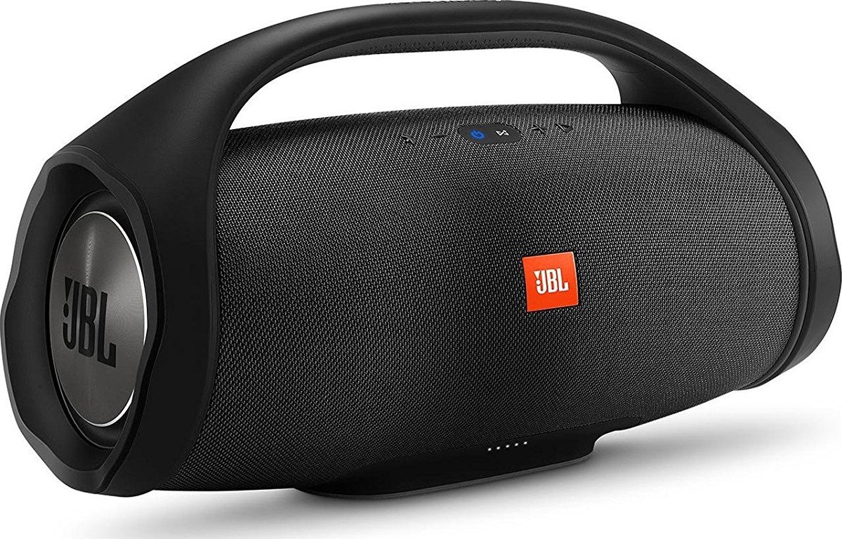 Акустическая система JBL Boombox Black (JBLBOOMBOXBLKEU) купить | ELMIR ...