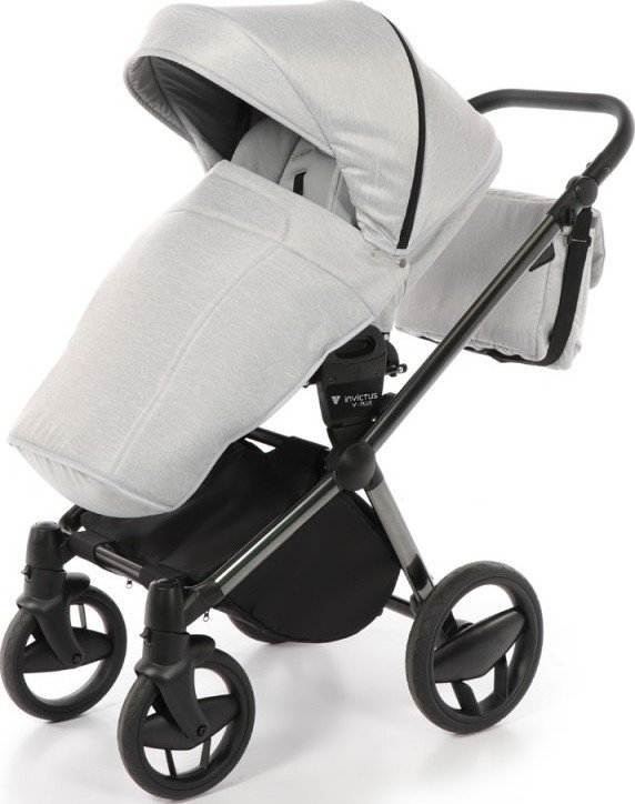 Коляска Invictus V-Plus 01 Light Gray купить | ELMIR - цена, отзывы ...