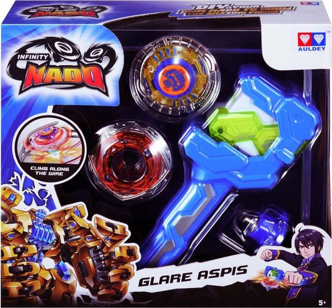 Волчок Auldey BeyBlade Infinity Nado Glare Aspis (YW624504) купить ...