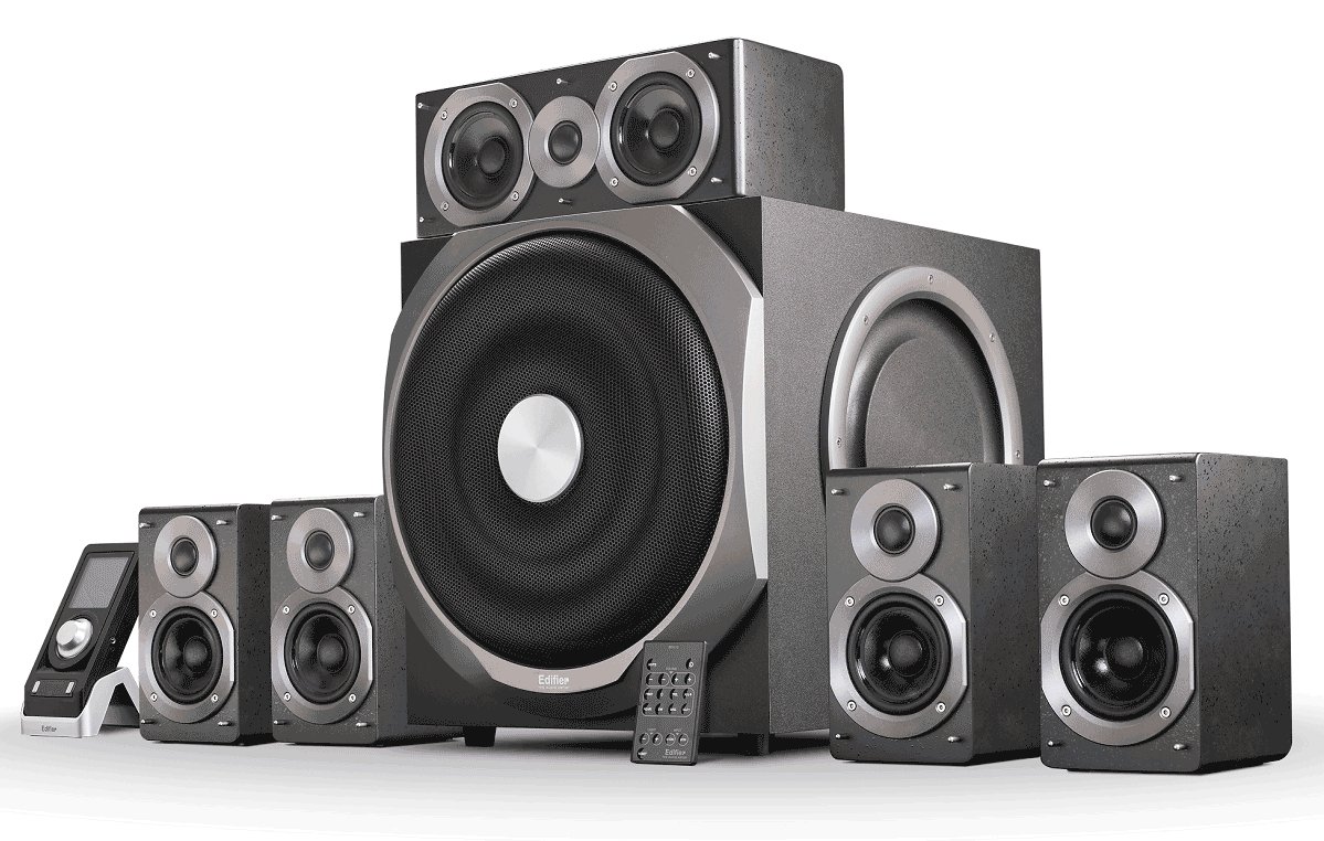 Акустическая система Edifier S550 Black купить | ELMIR - цена, отзывы ...
