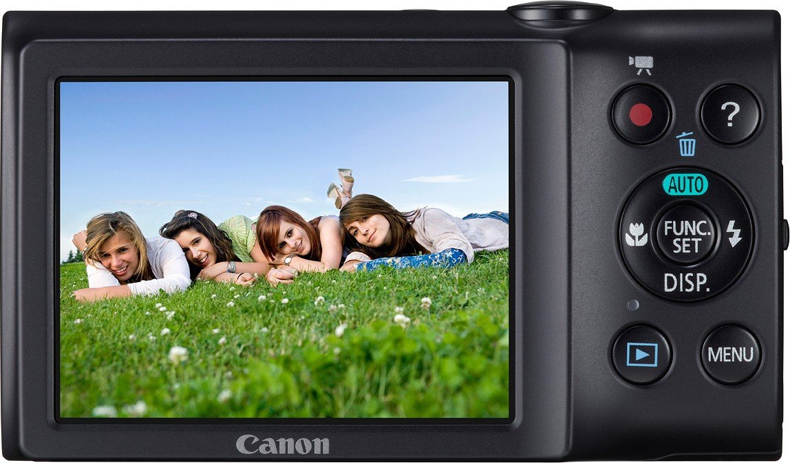 Цифровая фотокамера Canon PowerShot A2300 Black купить | ELMIR - цена ...