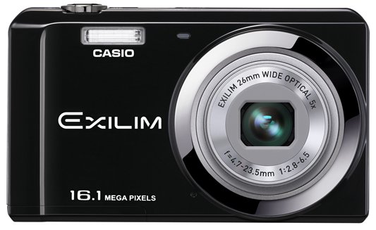 Цифровая фотокамера Casio Exilim EX-Z28 Black купить | ELMIR - цена ...