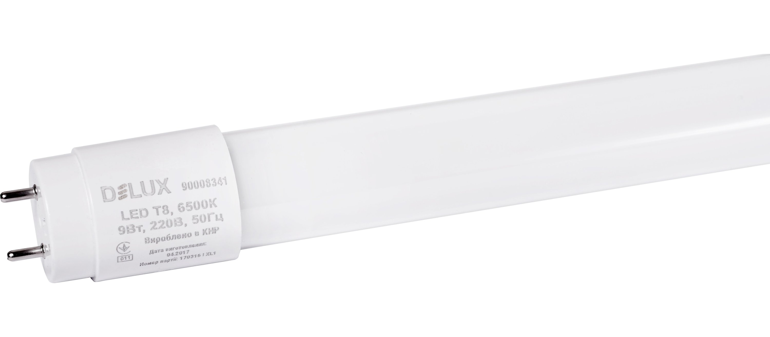 Лампа Delux LED T8 FLE-002 9W 6500K 220V G13 (90008341/90020635) купить ...