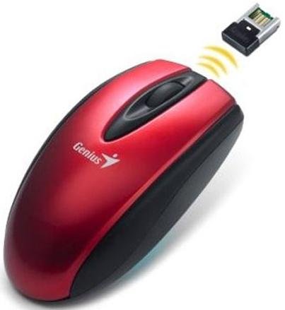 Мышь Genius Wireless Mini Navigator 900 Ruby (31030046103) купить ...