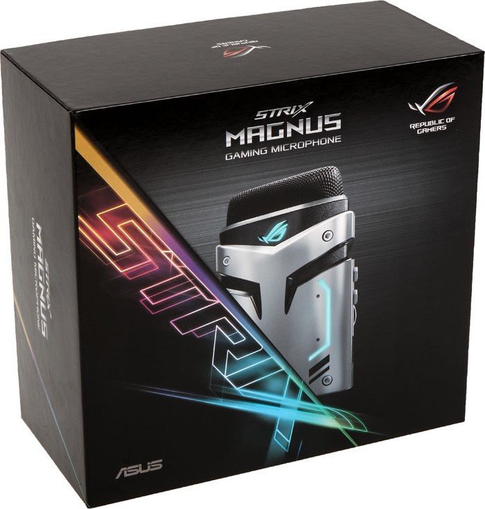 Микрофон Asus ROG Strix Magnus (90YH0101-B2UA00) купить | ELMIR - цена ...