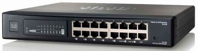 Роутер Cisco RV016 (RV016-G5) купить | ELMIR - цена, отзывы, характеристики