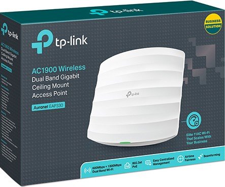Точка доступа TP-Link EAP330 купить | ELMIR - цена, отзывы, характеристики