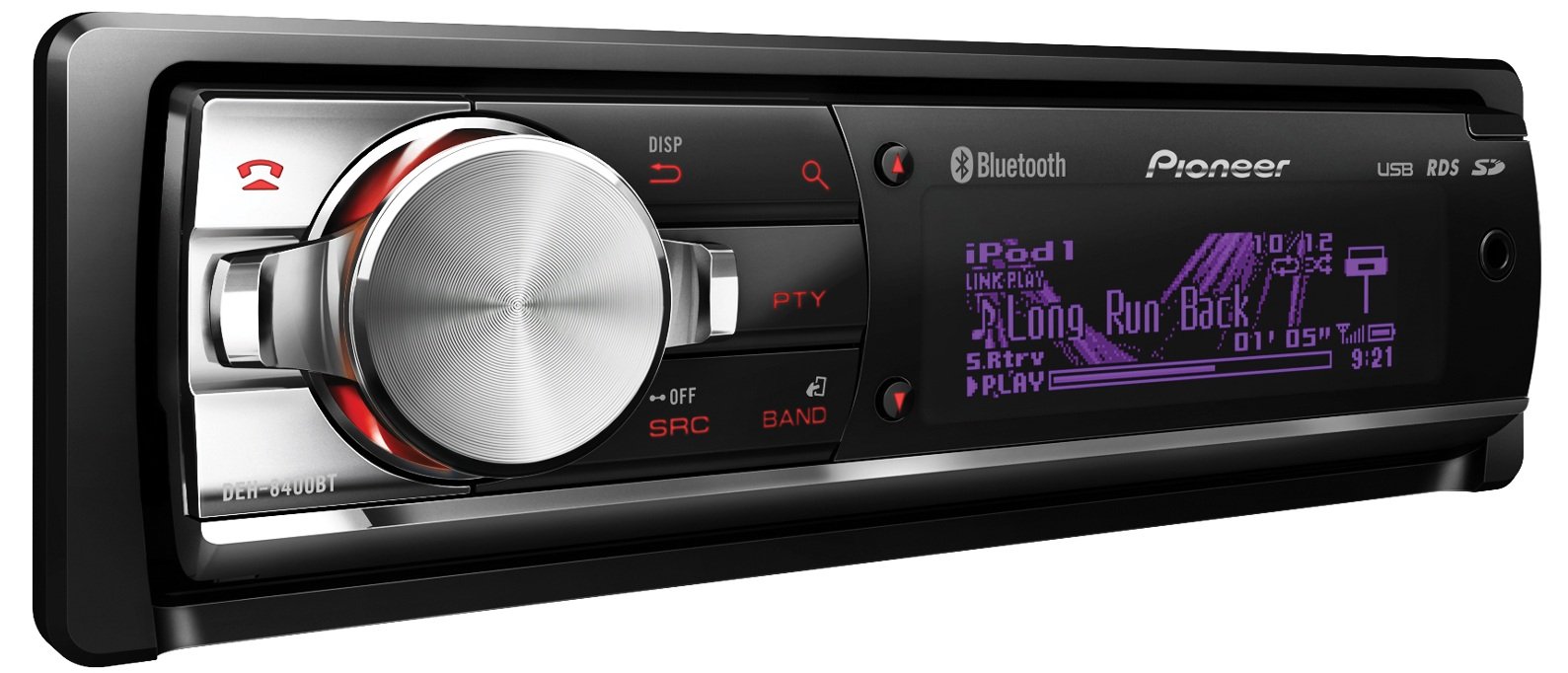 Автомагнитола Pioneer DEH-8400BT купить | ELMIR - цена, отзывы ...