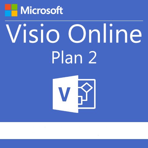 Microsoft Visio Online Plan 2 1 Month Corporate (b4d4b7f4) купить ...