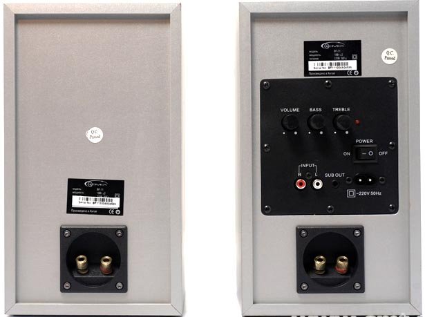 Акустическая система Gemix BF-11 Silver купить | ELMIR - цена, отзывы, характеристики