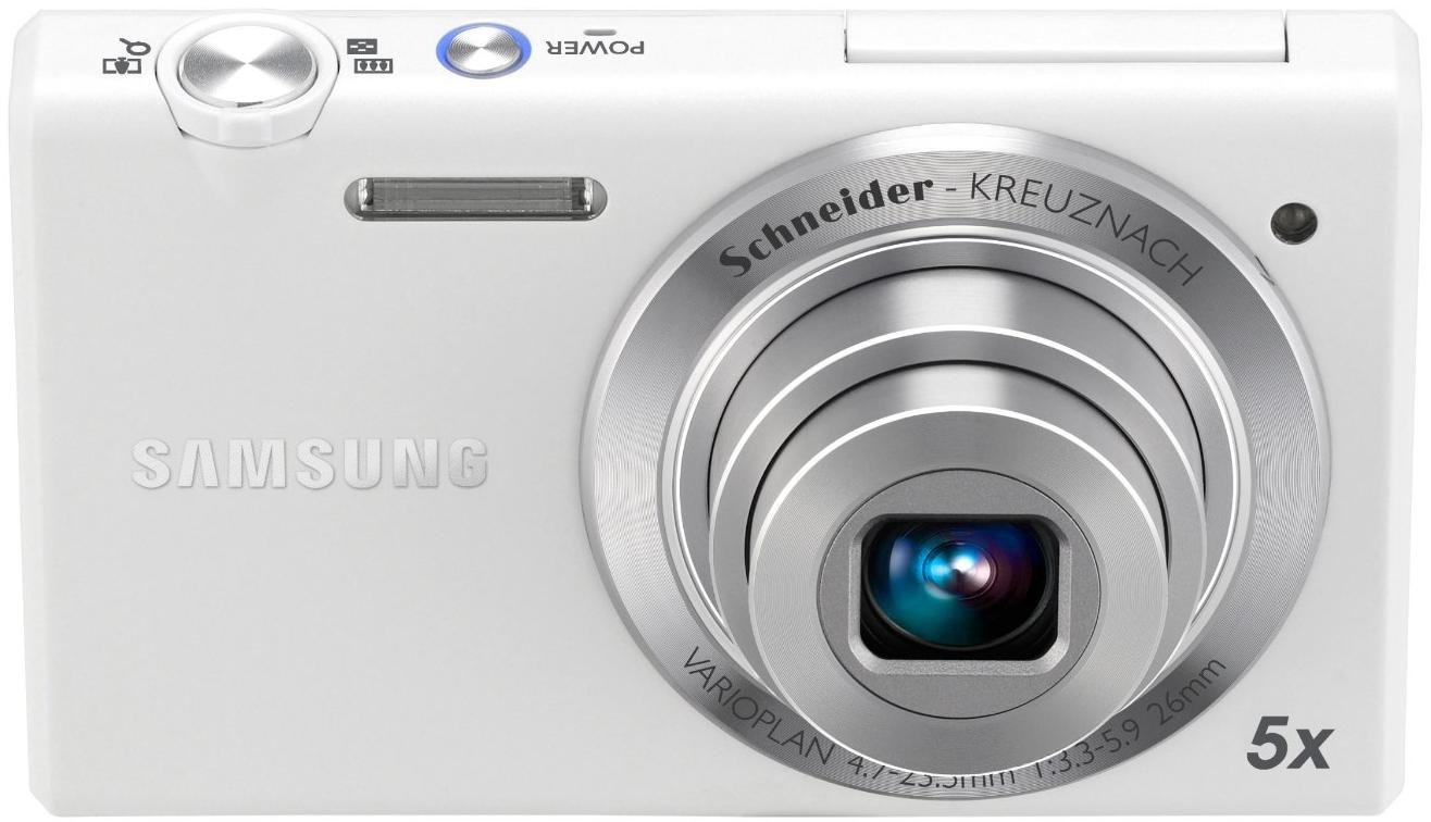 Цифровая фотокамера Samsung MV800 White купить | ELMIR - цена, отзывы ...