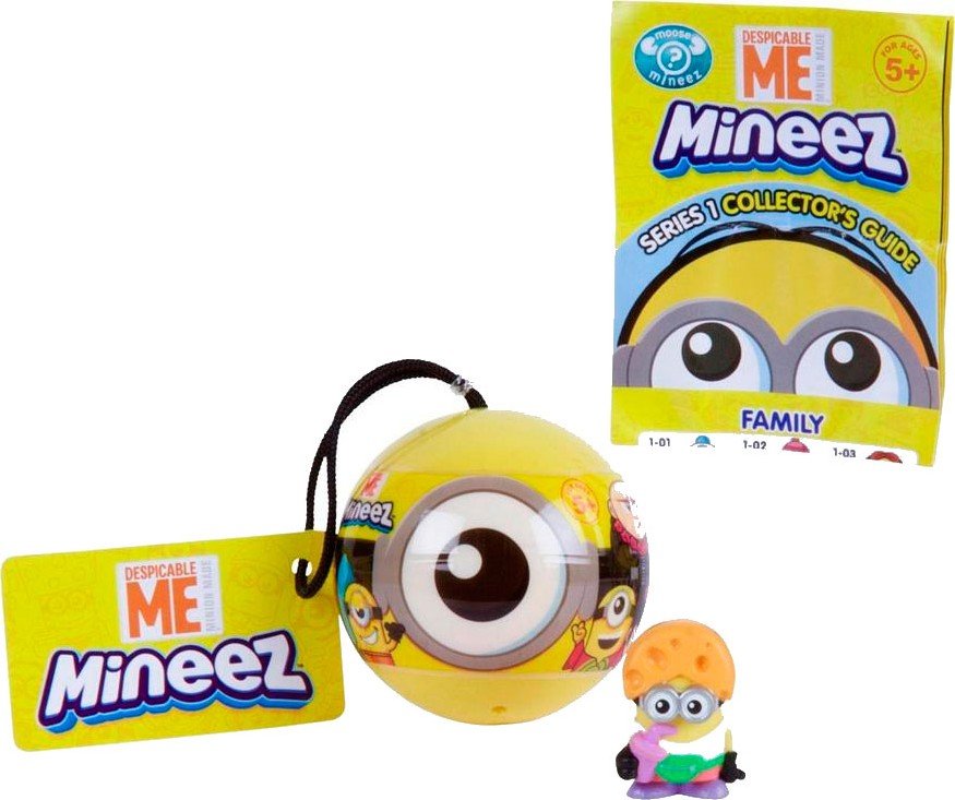 Фигурка Moose Mineez Despicable Me 3 фигурка-сюрприз (58201) купить ...
