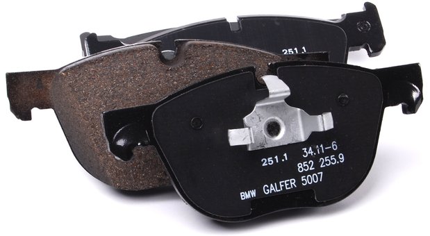 Колодки тормозные BMW 34116852253 купить | ELMIR - цена, отзывы ...