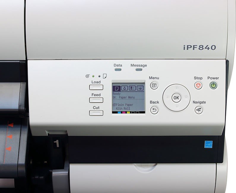 Принтер струйный Canon imagePROGRAF iPF840 (0007C003) купить | Elmir ...