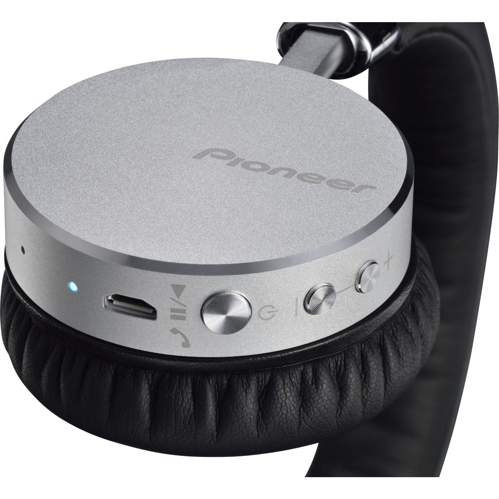 Наушники Pioneer SE-MJ561BT-S купить | ELMIR - цена, отзывы, характеристики