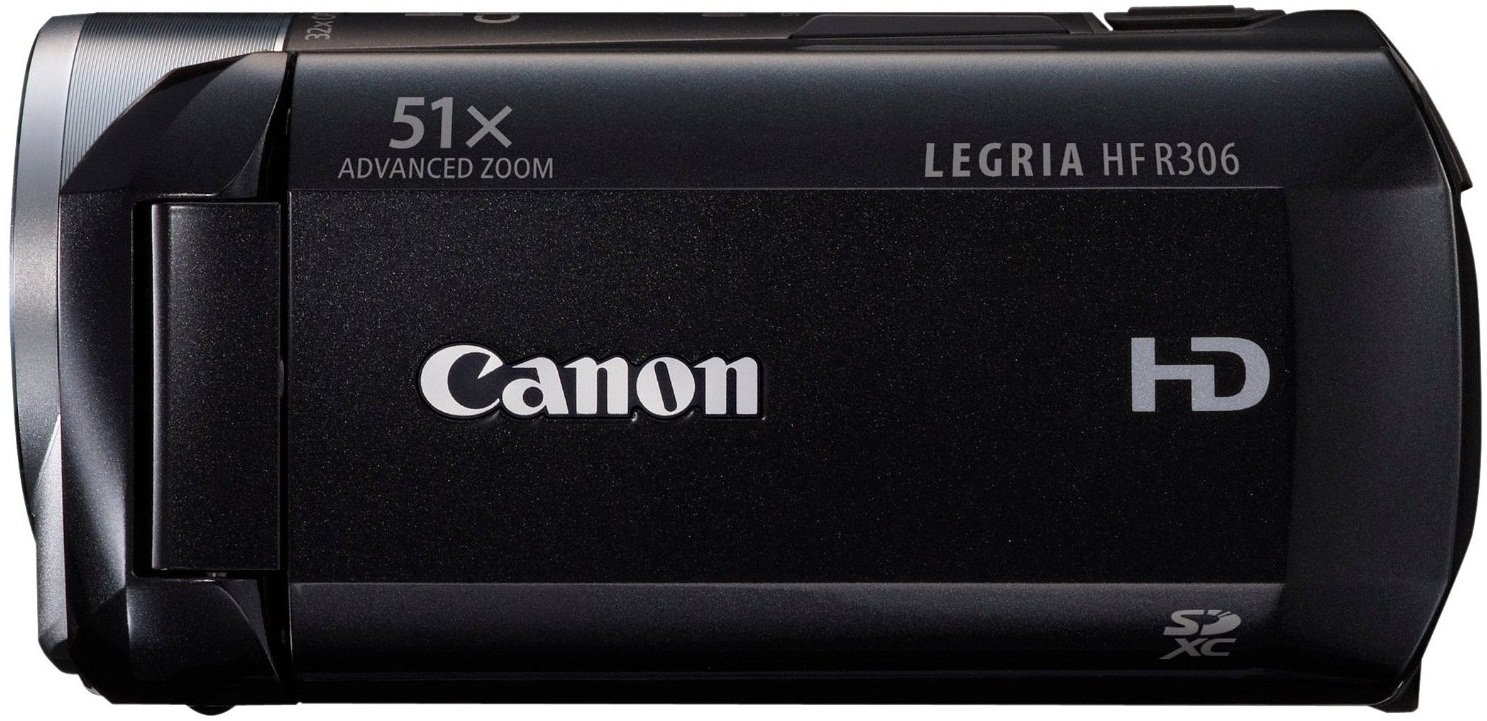 Цифровая видеокамера Canon LEGRIA HF R306 купить | ELMIR - цена, отзывы ...