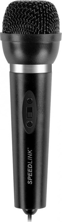 Микрофон Speedlink CAPO Desk and Hand Microphone Black (SL-8703-BK ...
