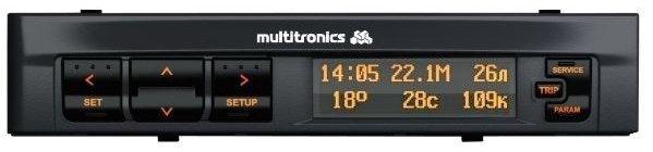 Бортовой компьютер Multitronics X150 купить | ELMIR - цена, отзывы, характеристики