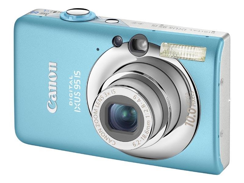 Цифровая фотокамера Canon Digital IXUS 95 IS Light Blue купить | ELMIR ...