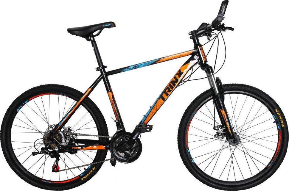 Велосипед Trinx K036 Striker Black/Blue/Orange 26" рама - 19" купить ...