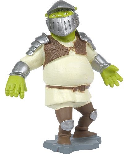 Фігурка Shrek Шрек в Обладунках 8 см (10101SS) купити | ELMIR - ціна ...