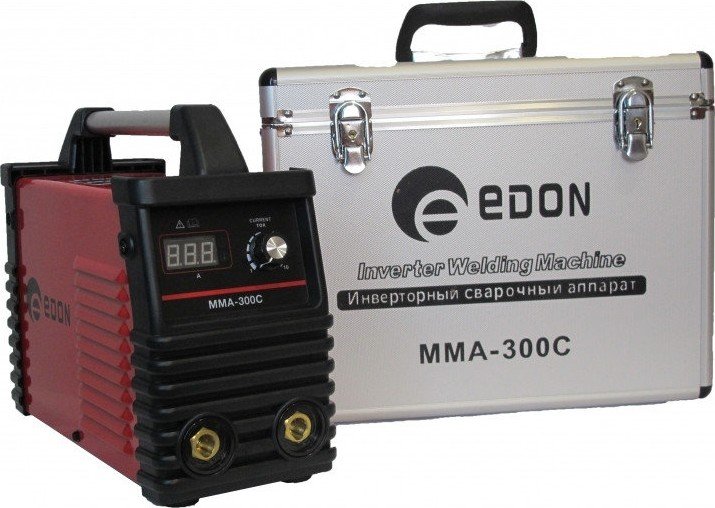 Сварочный аппарат Edon MMA-250C купить | ELMIR - цена, отзывы, характеристики