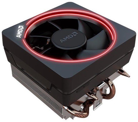 Кулер для процессора AMD Wraith Max Cooler with RGB LED (199-999575 ...