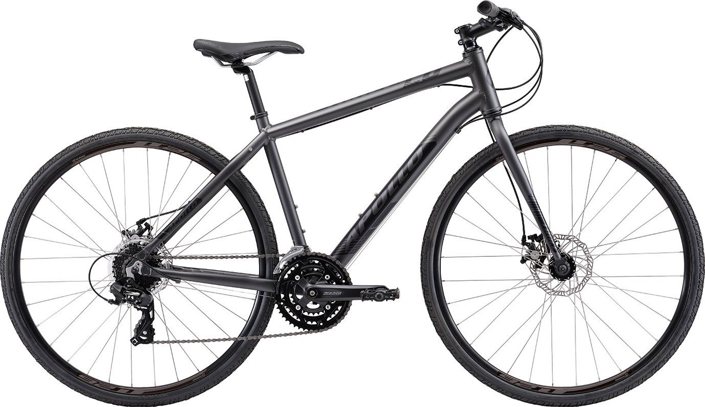 Велосипед Apollo Trace 20 Matte Charcoal/Matte Black 28" рама - XL (SKD ...