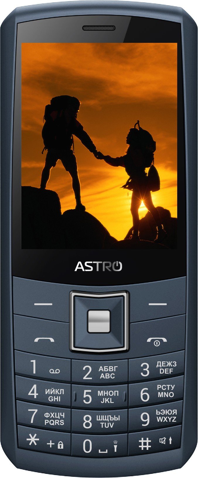 Мобильный телефон Astro A184 Navy купить | ELMIR - цена, отзывы ...