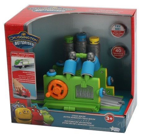 Набор игровой Tomy Chuggington Motorised Мойка (LC58304MPB) купить ...